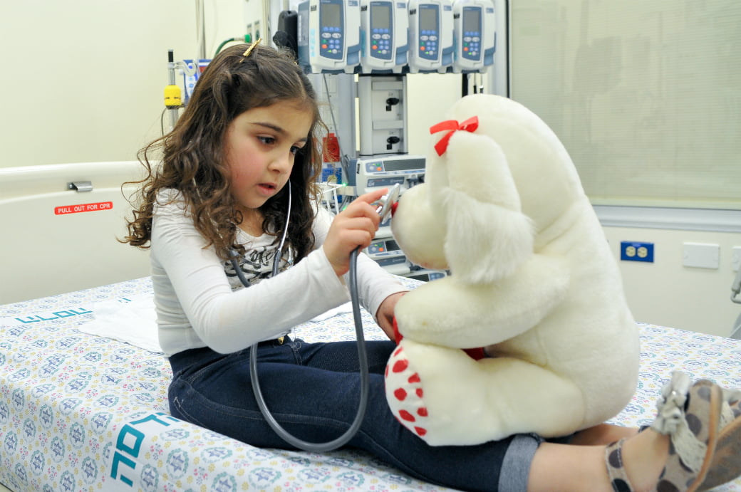 Multi-Faith Partnership Strives To Improve Health Of Palestinian Children