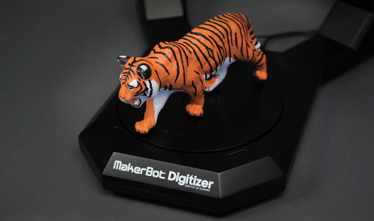 MakerBot's Digitizer Will Make 3D Copying As Easy As Photocopying