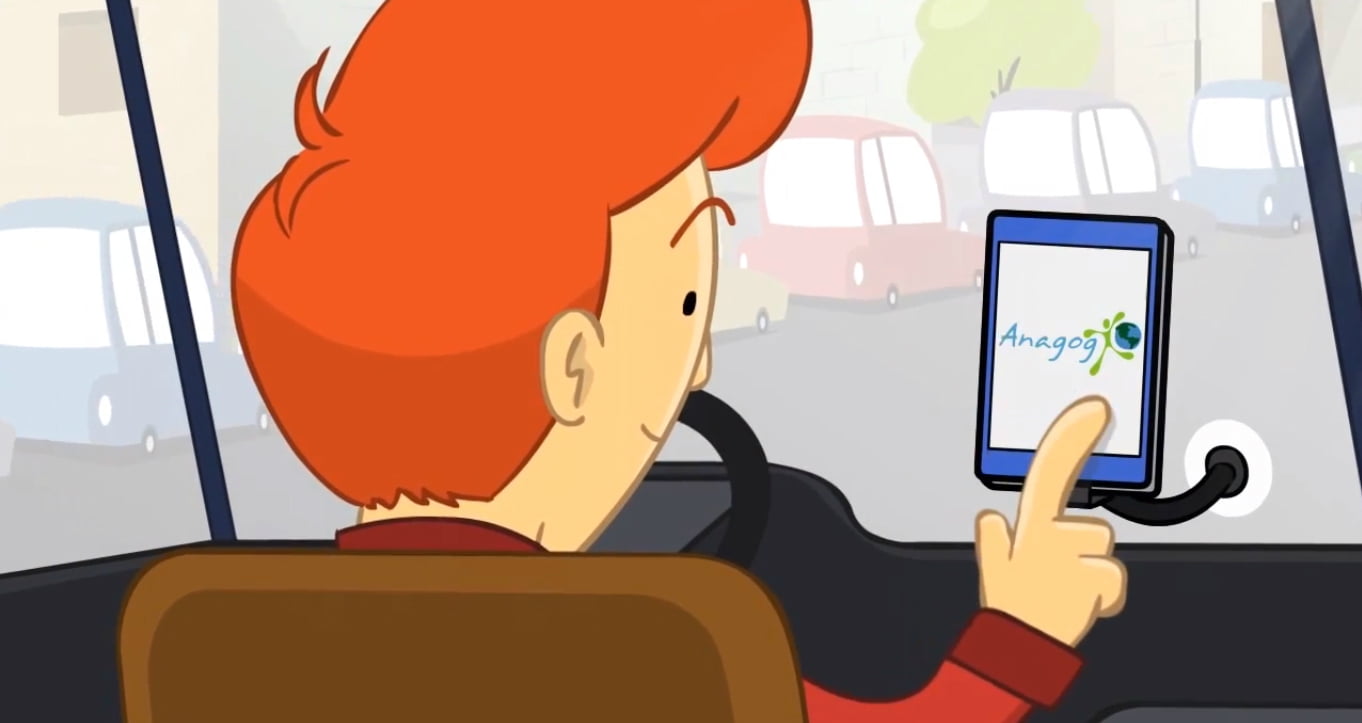 Anagog Will Help You Find A Parking Space In The City