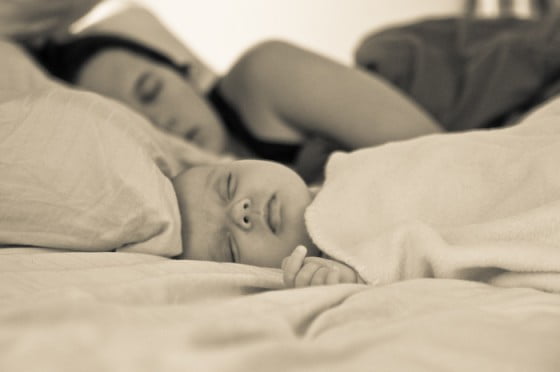 Israeli Research Finds Parents' Interrupted Sleep Is The Equivalent Of ...