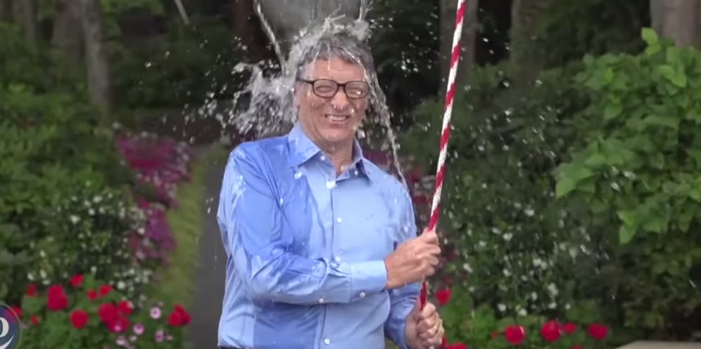 Ice Bucket Challenge Bill Gates
