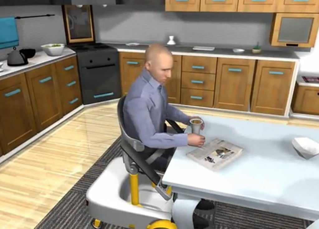 How Quadriplegics Can 'Walk' With ReWalk's UPnRIDE