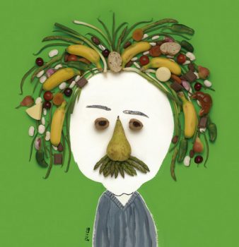 Hanoch Piven Creates Culturally Iconic Collages