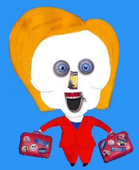 Hanoch Piven Creates Culturally Iconic Collages