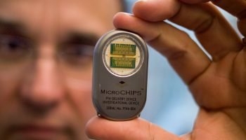 Microchips Will Disperse Medicine In Body