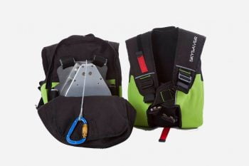 SkySaver: A rescue kit for use in a fire