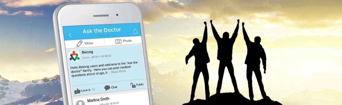 Belong App Helps Cancer Patients, Families