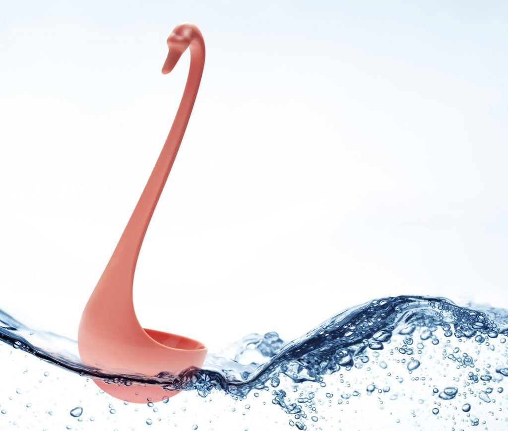 Ladle 'Swanky' Can Float Atop Your Soup