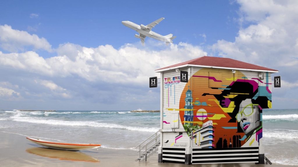 Tel Aviv Lifeguard Tower Becomes 5-star Hotel