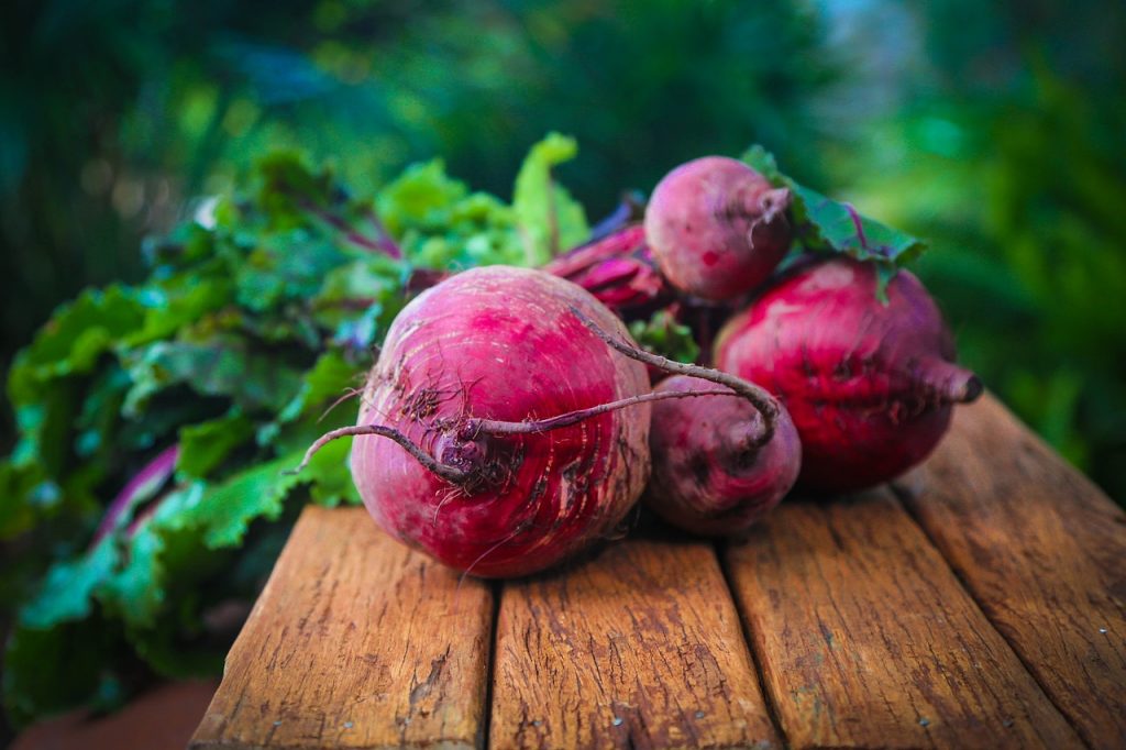 Beet Pigments Boost Crops