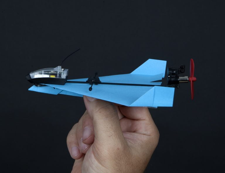 PowerUp Transforms Ordinary Paper Planes Into Motorized Masterpieces
