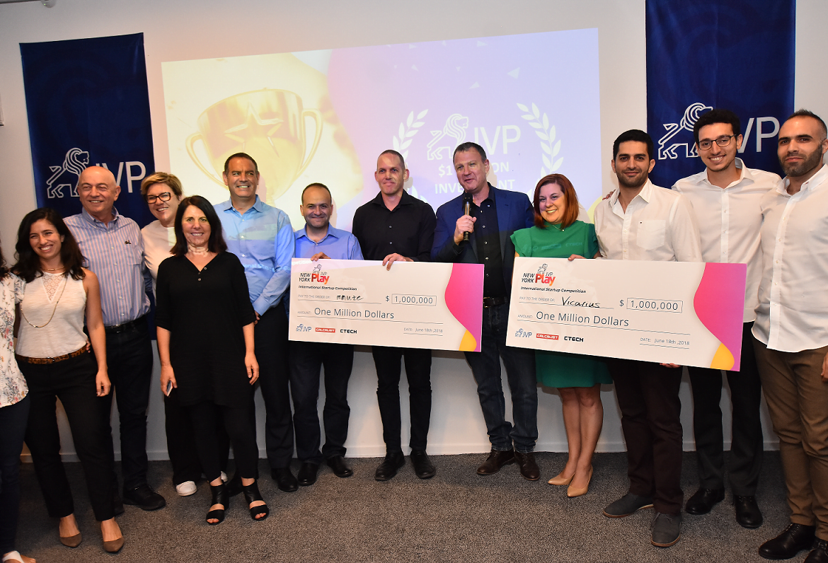 Two Israeli Startups Win $1M Grand Prize At JVP's NYC Play ...