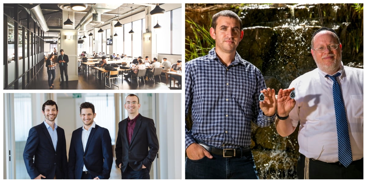 Three Israeli Firms Among TIME Magazine's 50 'Genius Companies' For 2018