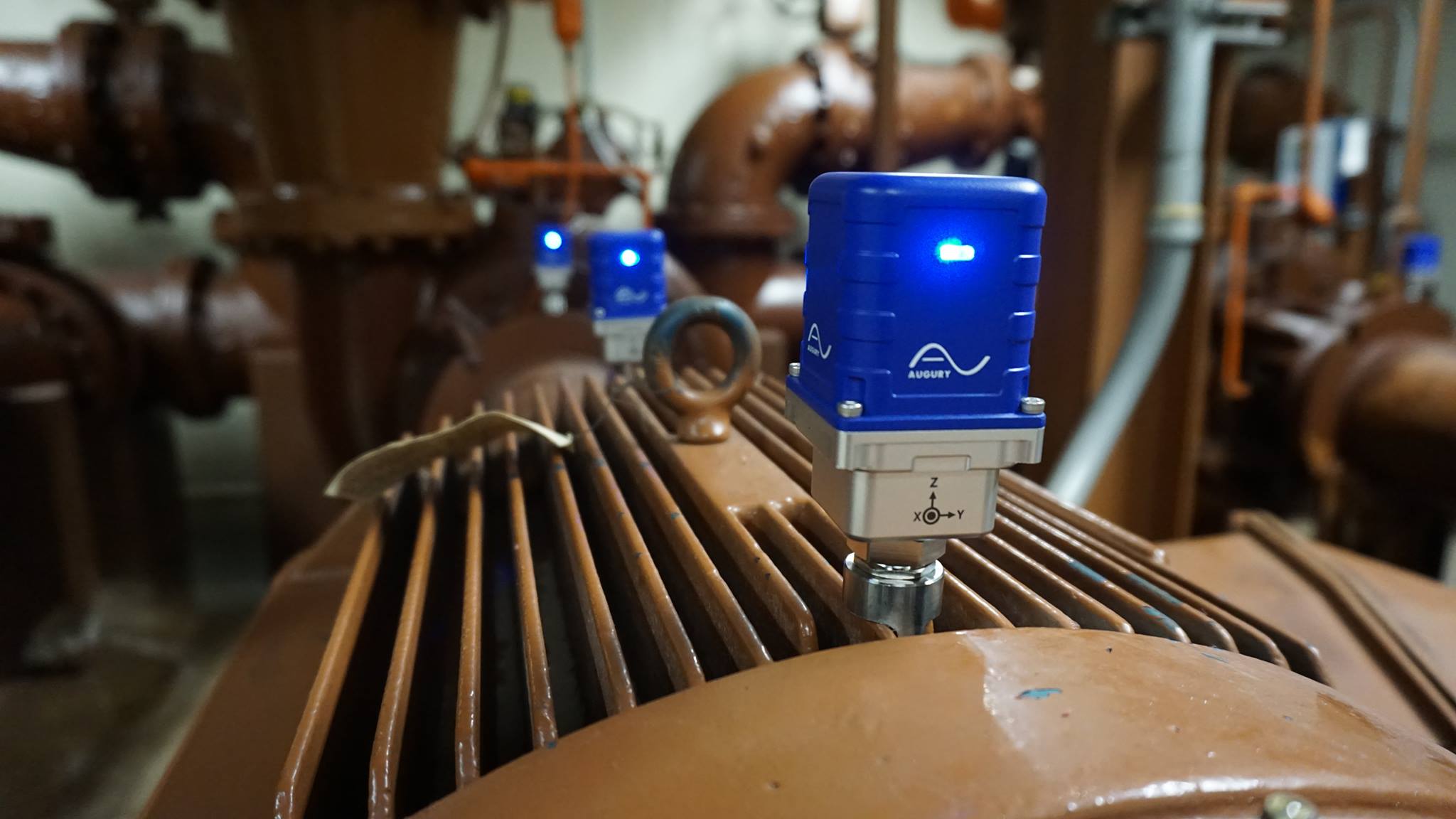 Israeli Mechanical Diagnostics Firm Augury Raises $25M, Buys Computing ...