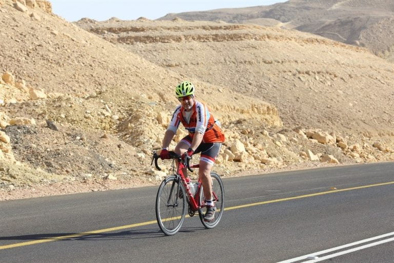 World's 1st Patient With Lab-Grown Bone Implant Competes In Israman ...