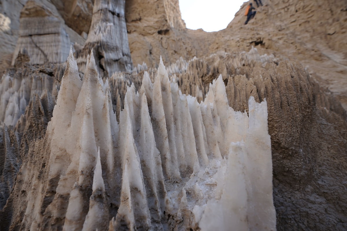 Israel Reveals 'World's Longest Salt Cave' in Mount Sedom Near Dead Sea