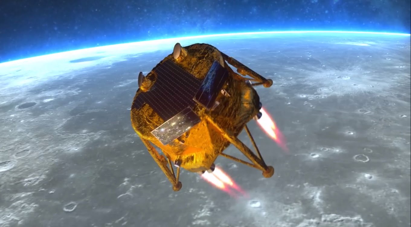 Heres How To Watch Israels Beresheet Spacecraft Land On The Moon