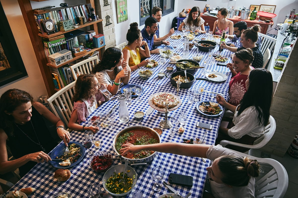 Social Dining Initiatives Serve Up Israeli Hospitality - And Delicious ...