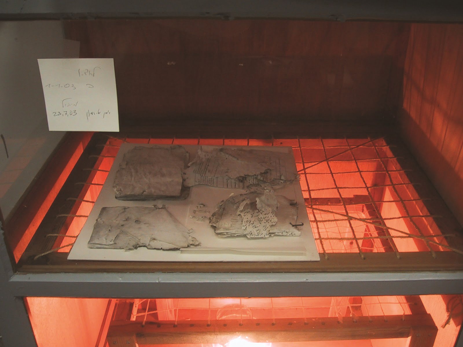 Israel Museum Exhibit Features New Sections Of Astronaut Ilan Ramon's Diary