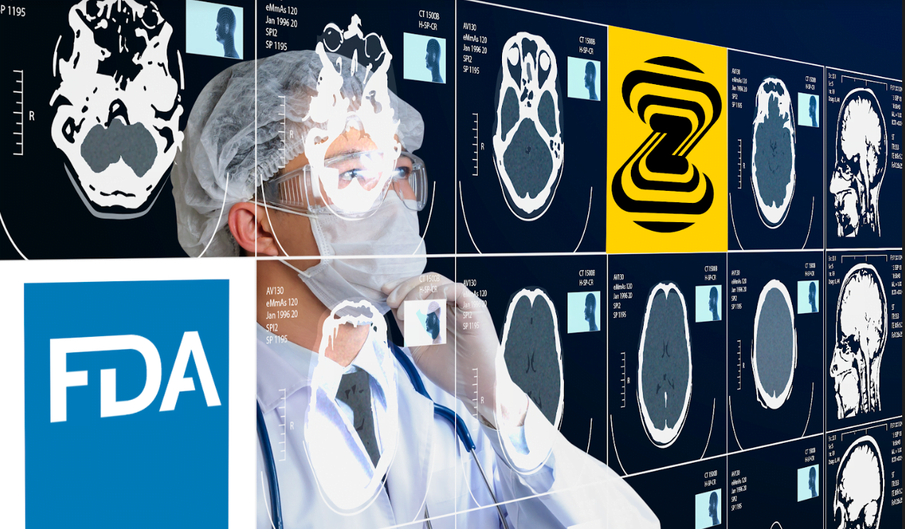 Zebra Medical Vision Secures FDA Nod For Device That Identifies Water ...