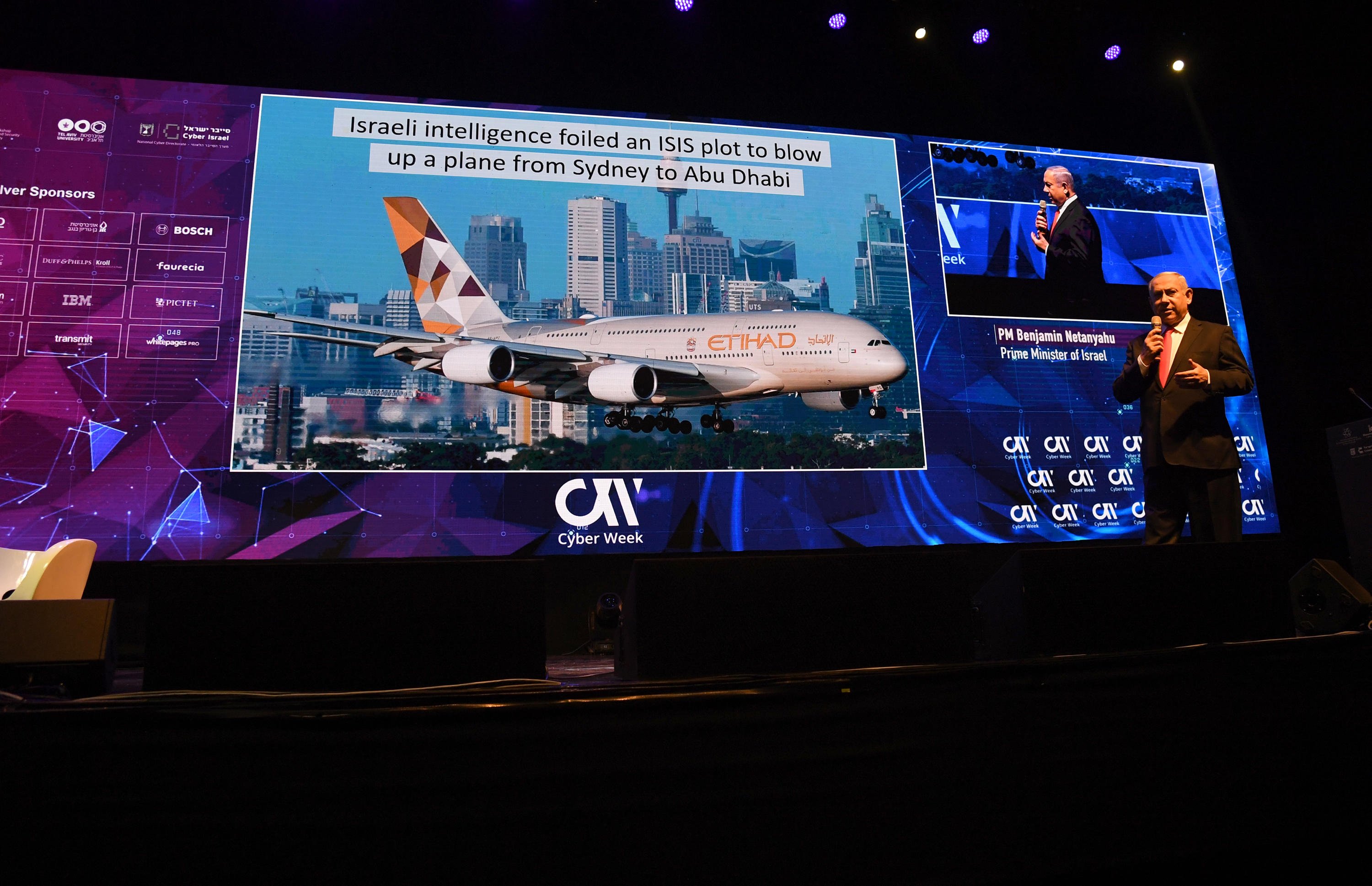 PM Says Israel's Cyber Efforts Helped Foil Terror Attacks In Dozens Of ...