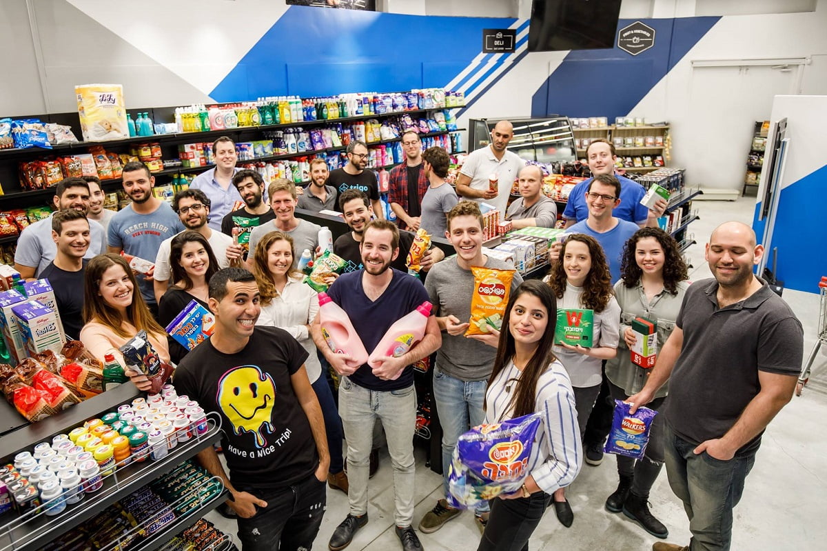 Trigo Vision Sets Up Cutting-Edge, Grab-and-go Tech At Israel's Largest Supermarket Chain