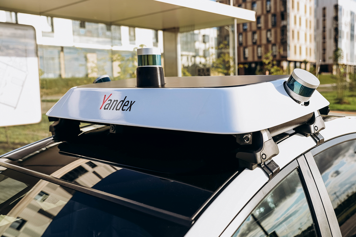 Self-Driving Spin: Riding In An Autonomous Vehicle Around Tel Aviv