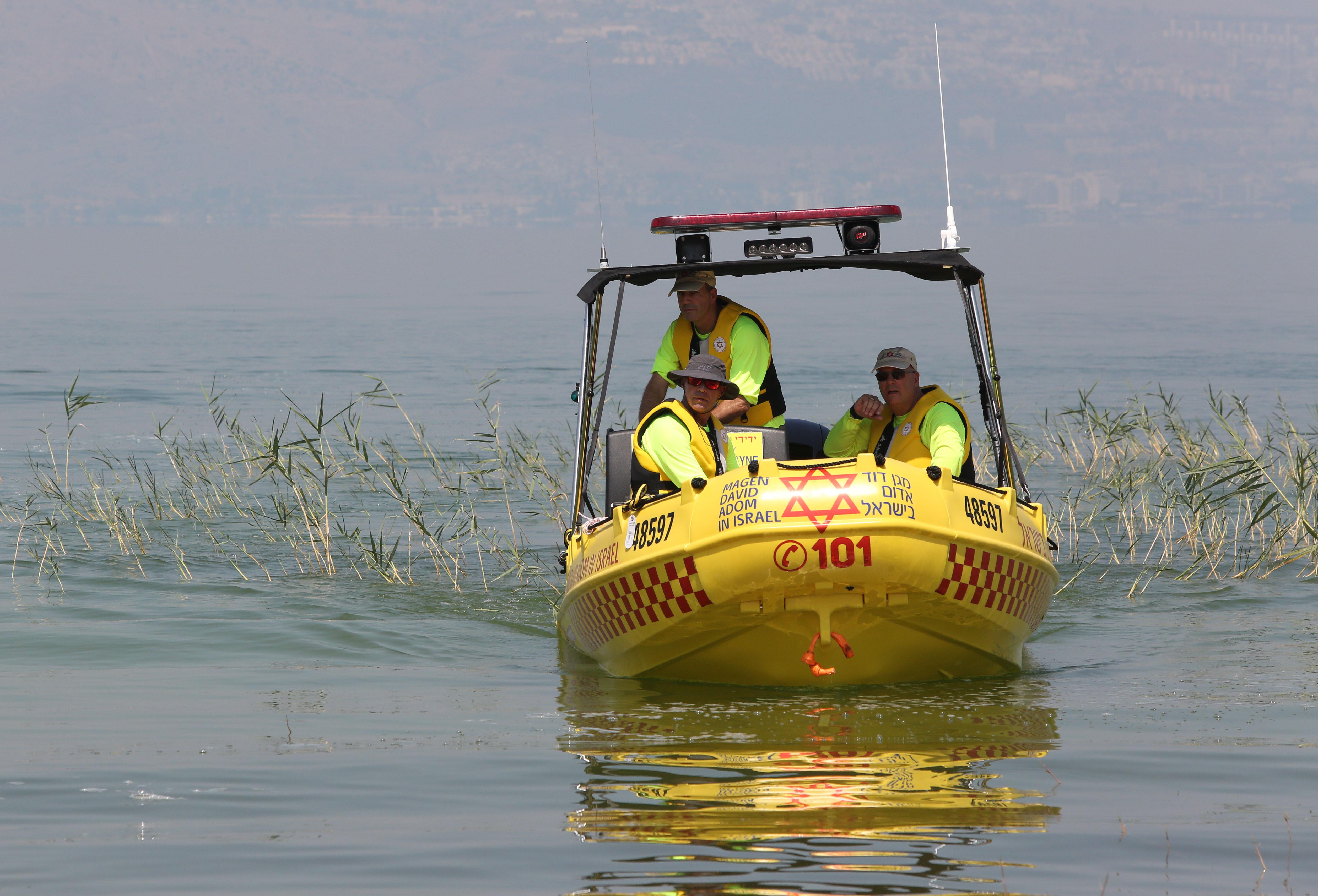 Magen David Adom Inaugurates 'Sea-Bulance' For Emergency Water Rescue