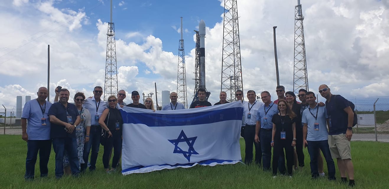 Israel's Amos-17 Satellite Successfully Launched Into Space, Will ...