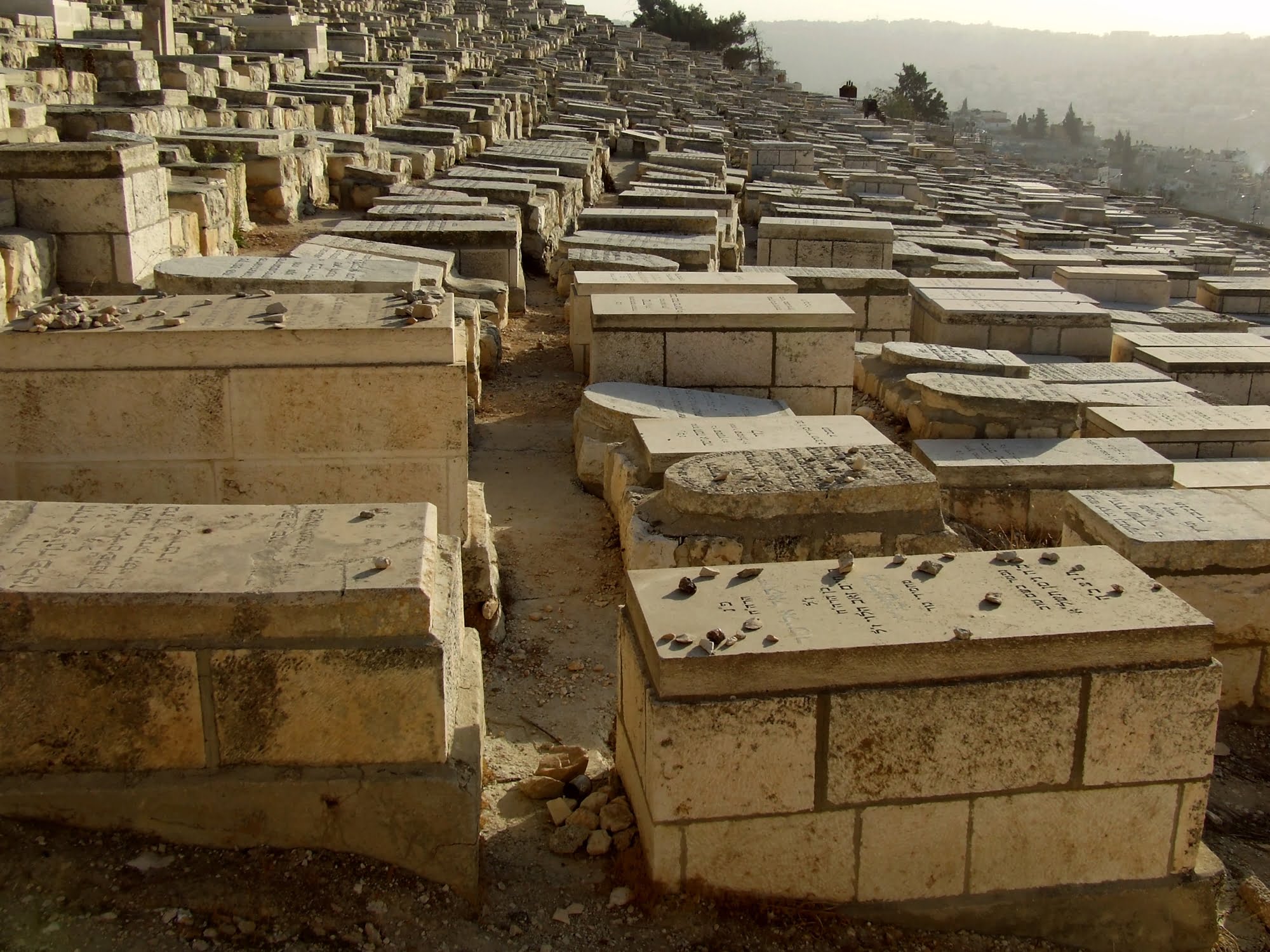 The Wikipedia Of Graves: Israeli App CemoMemo Brings Cemeteries Into ...