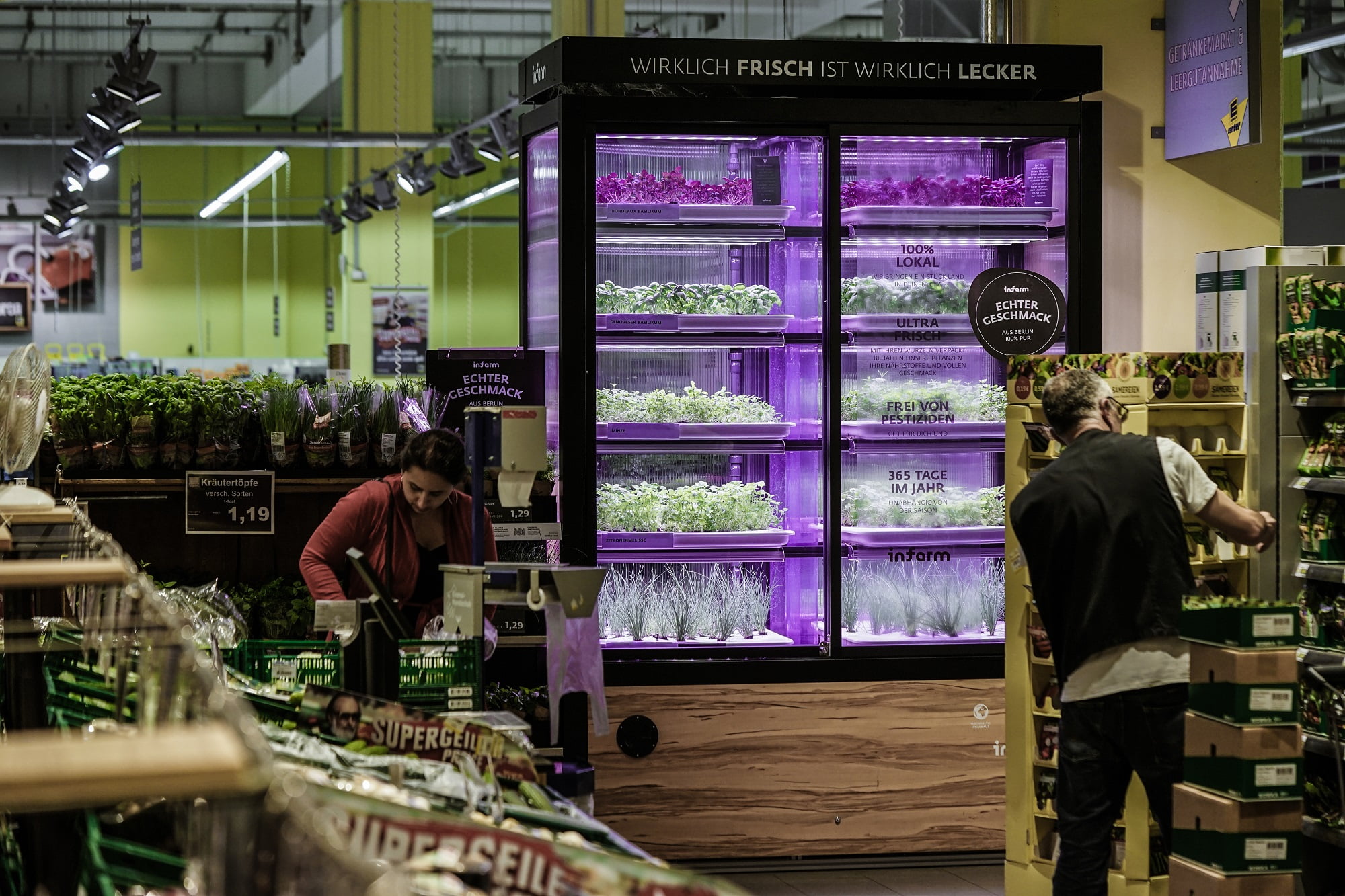 Infarm's Tech-Powered Micro Farms Deliver Fresh Produce On-Site In ...