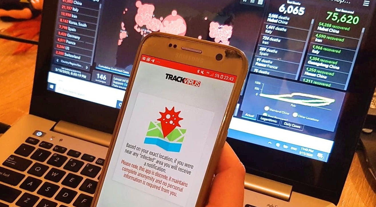 New Israeli App Alerts Users If They've Been Exposed To Coronavirus