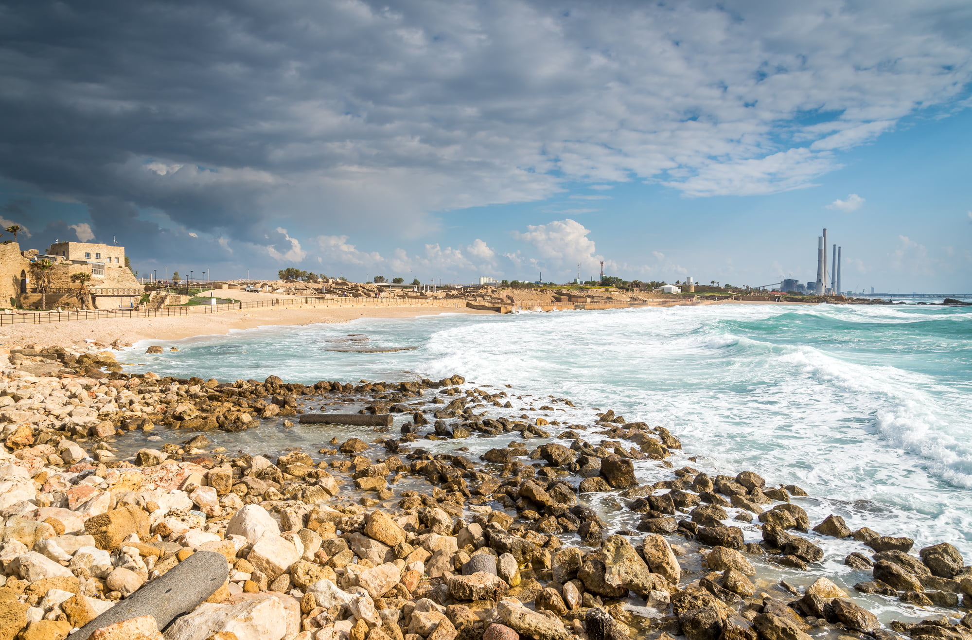 Israeli Scientists Work To Save The Country's Coastline From Rising Tides