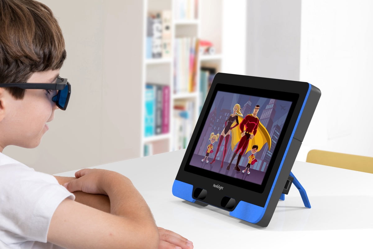 NovaSight Raises $8M For 'Pivotal' Lazy Eye Treatment Device Study