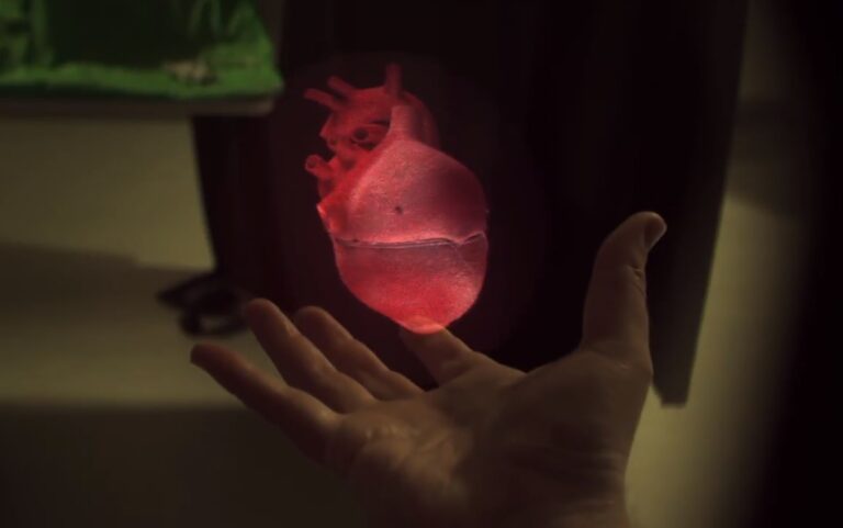 RealView Looks To Revolutionize Medical Imaging With Live Holography