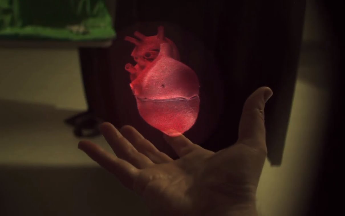 RealView Looks To Revolutionize Medical Imaging With Live Holography