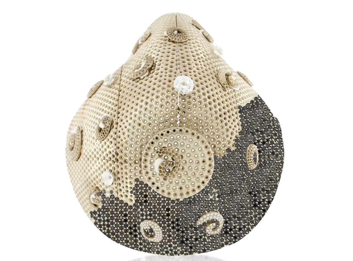 Israeli Jewelers Make $1.5M Diamond-Encrusted Face Mask