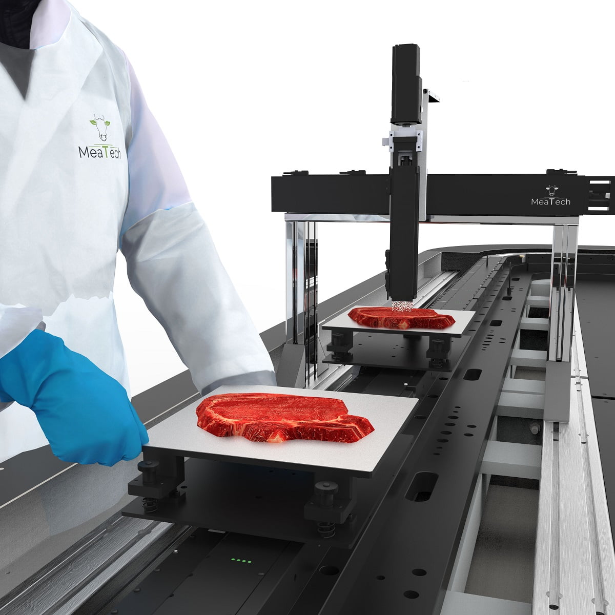 Israeli 3D Printing Startup Prints Meat Tissue From Stem Cells