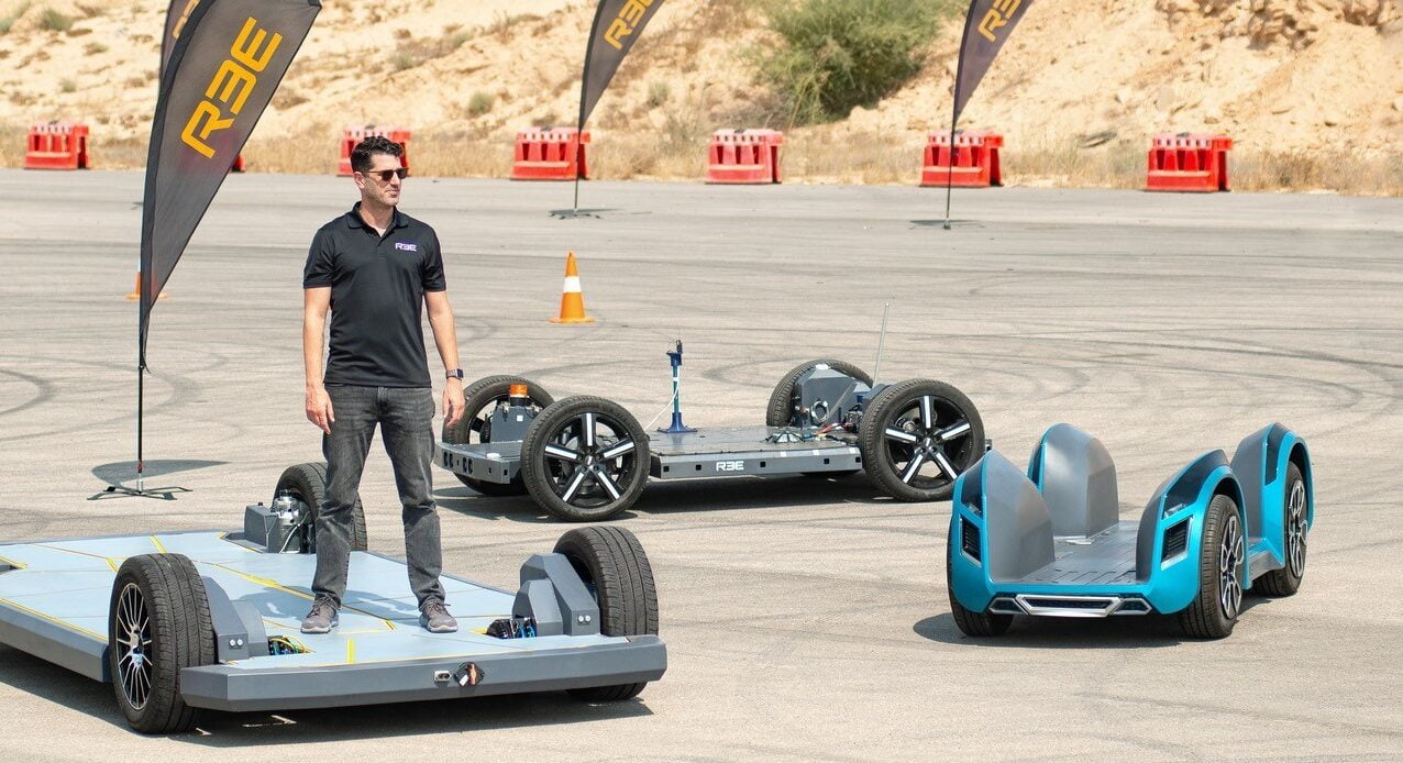 Israeli Startup REE Unveils 3 New Prototypes For Electric Vehicle Market
