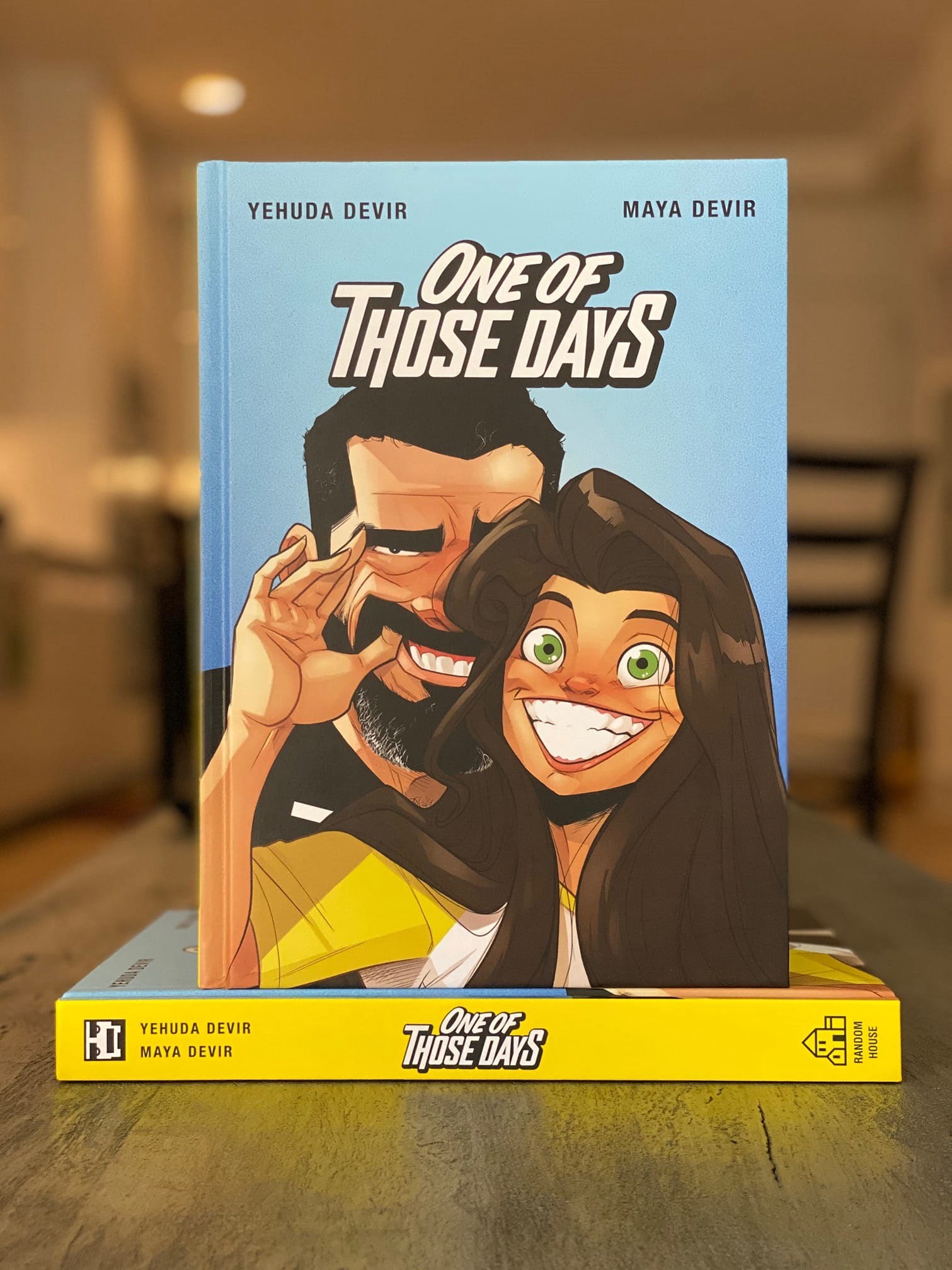 Israeli Comic Artists Release New Book Of Relatable Family Adventures