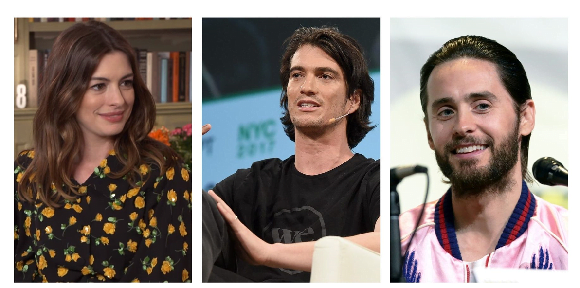 Jared Leto, Anne Hathaway To Star In AppleTV+ WeWork Series