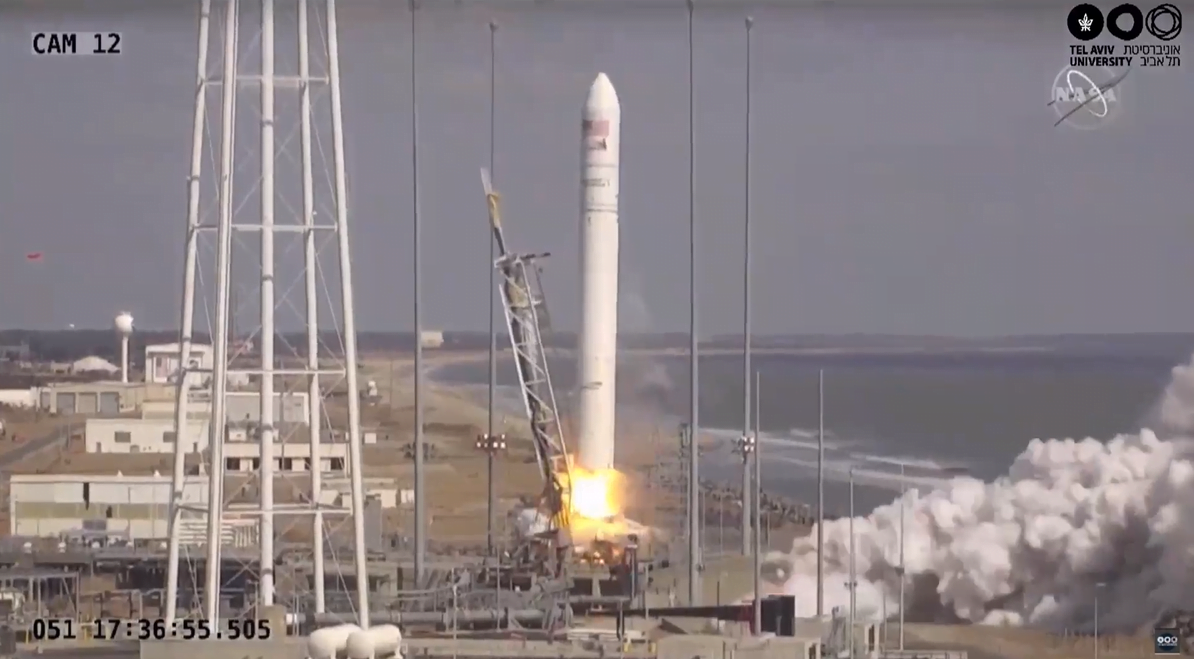 Tel Aviv University's Research Satellite Soars Into Space