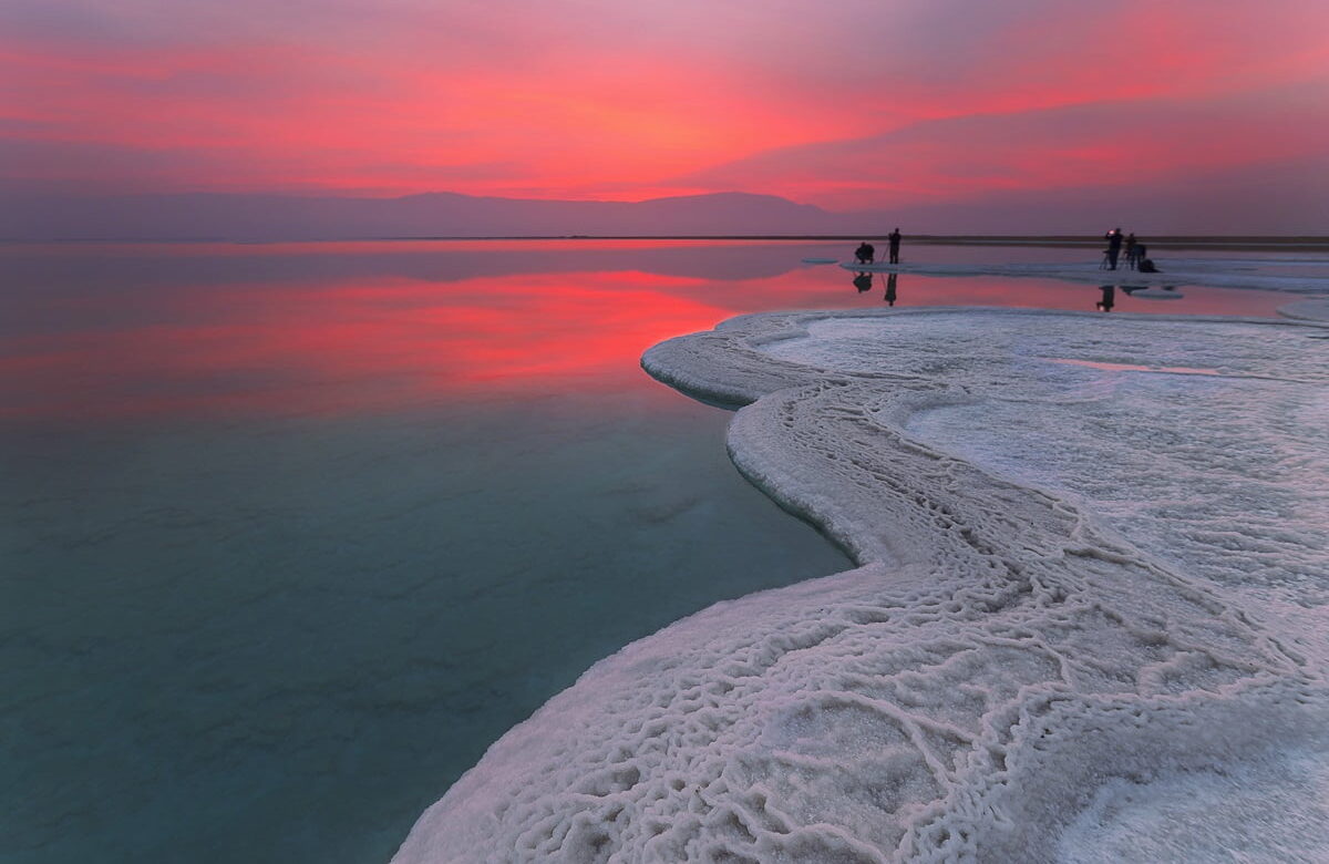 New Photo Exhibit Focused On Dwindling Dead Sea Opens On 'Earth Day'