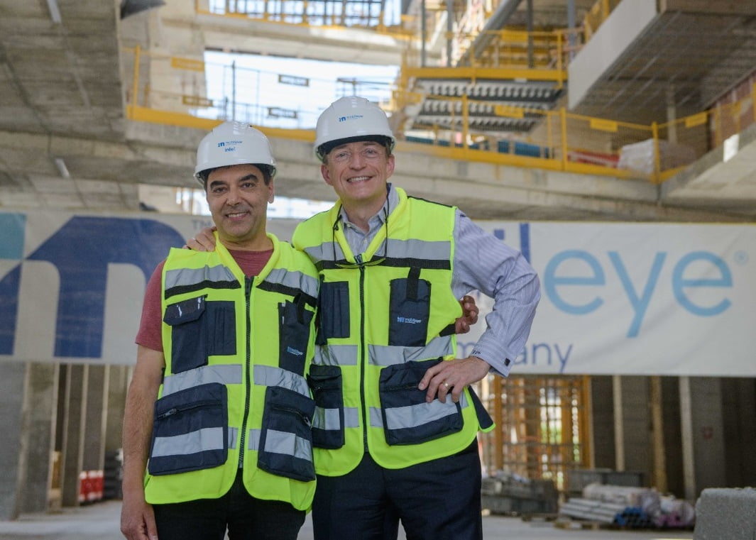 Intel To Invest $600M In 'Mega Chip' Campus, New Mobileye R&D Center In ...