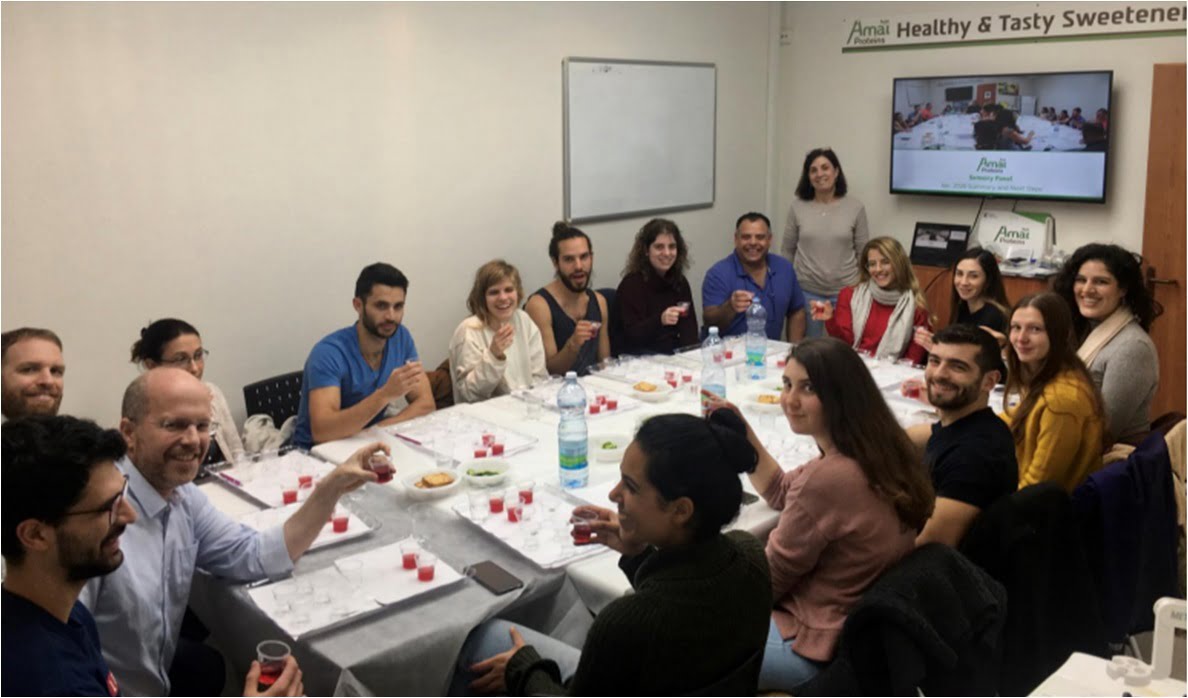 Israel's Amai Proteins Replaces Sugar With Healthy, Sweet Proteins