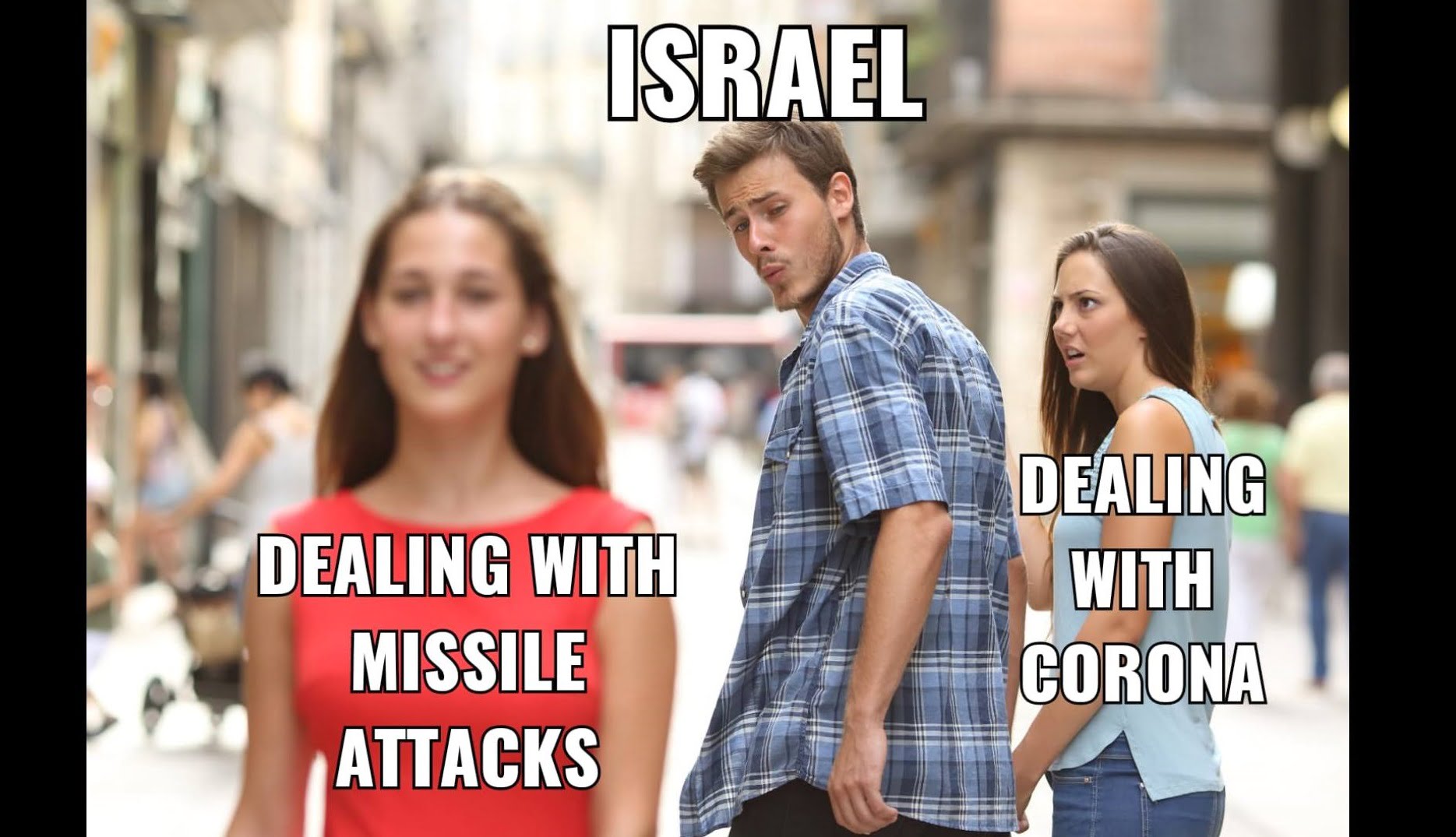 Israeli Humor Kicks Into Survival Mode When Crises - And Rockets - Hit