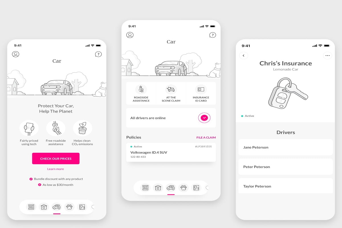 Israeli-Founded AI-Powered Insurtech Company Launches Lemonade Car