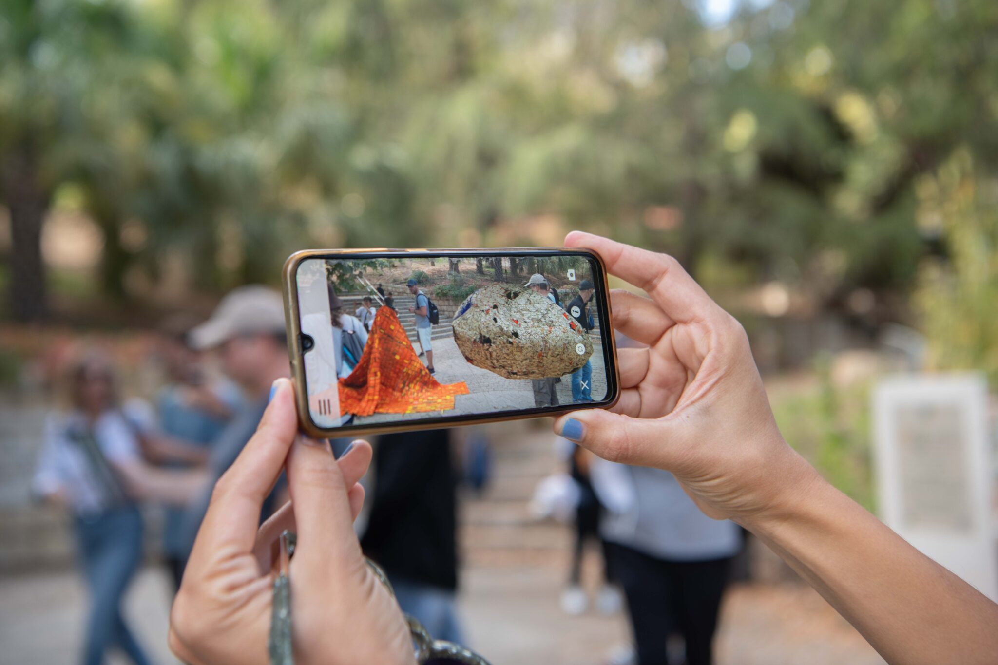 Jerusalem Botanical Gardens Launches Grand-Scale Augmented Reality Art ...
