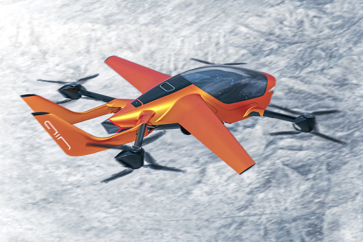 Israeli Aircraft Innovator Teaming Up With US Motor Maker