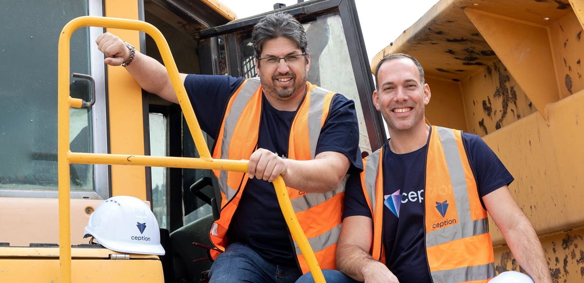 Israeli Construction Tech Startup Ception Unveils AI System For Heavy ...